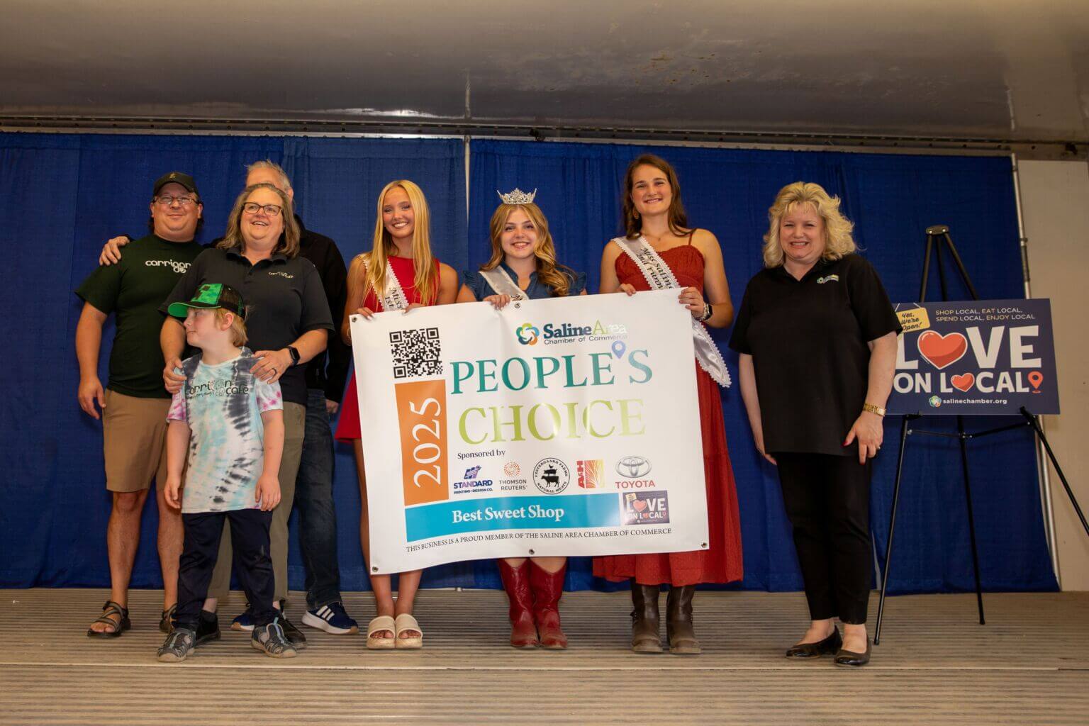 2025 People's Choice Awards Nominations - Saline Area Chamber of Commerce